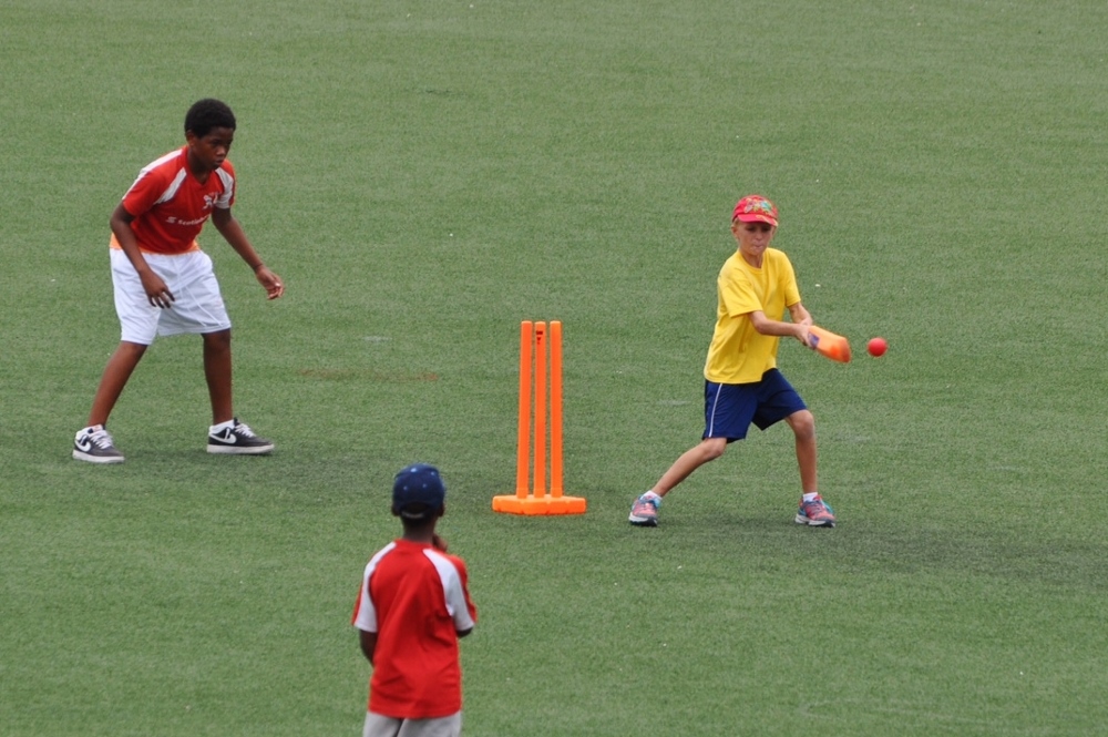 Taking Silver in Turks and Caicos Islands Cricket Competition ...