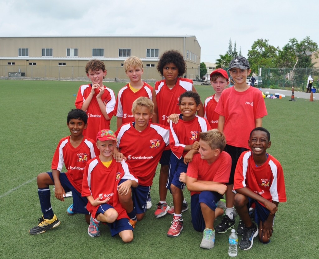 Taking Silver in Turks and Caicos Islands Cricket Competition ...