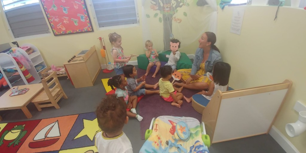 Storytime with Nursery - International School Blog