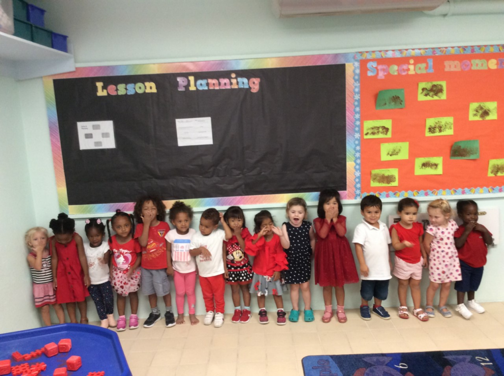 Preschool learns about love - International School Blog