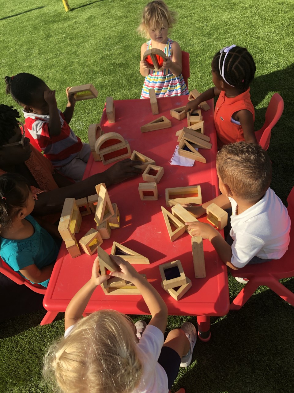 A look into our Preschool class - International School Blog