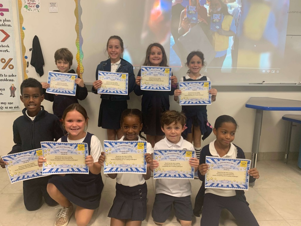 World Book Day Competition Winners - International School Blog