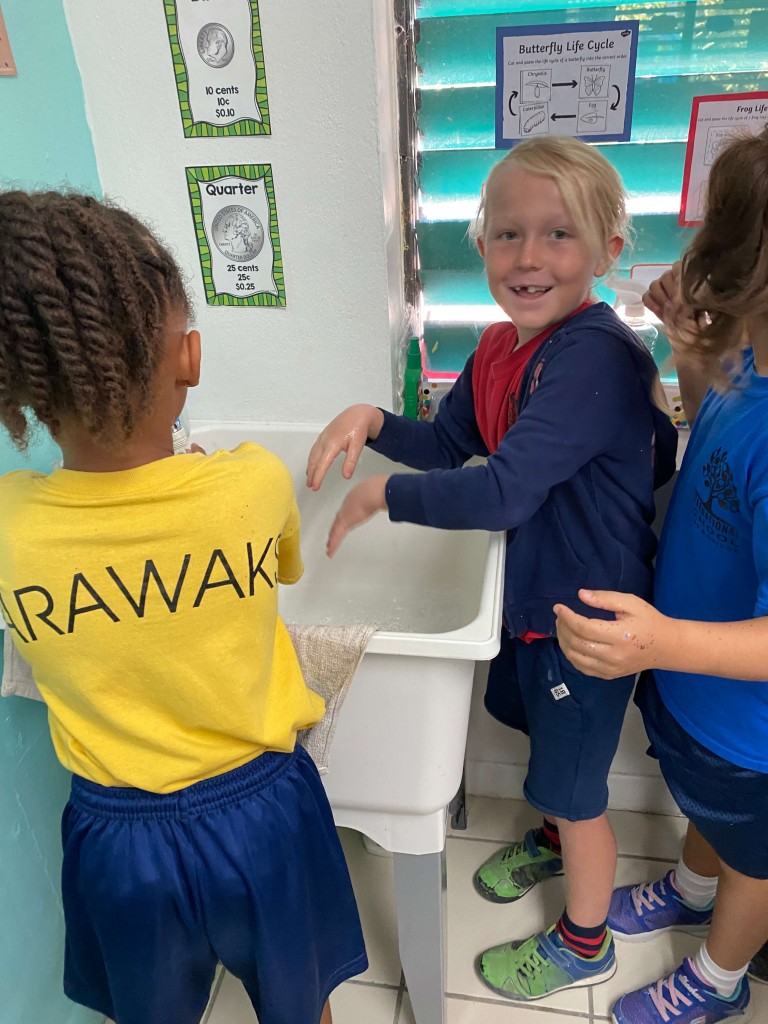 Grade 2 tackles GERMS! - International School Blog