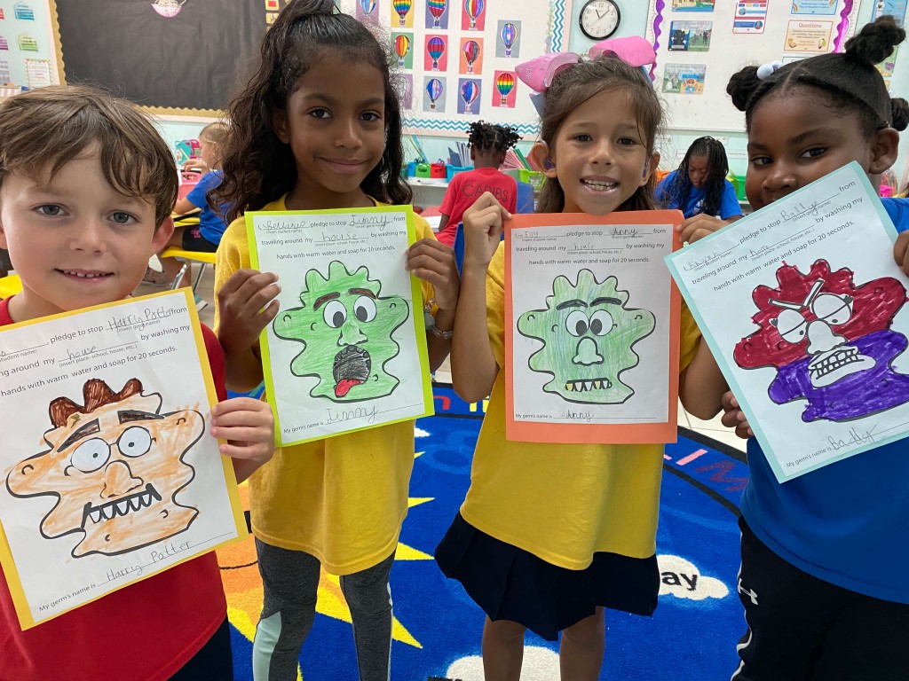 Grade 2 tackles GERMS! - International School Blog