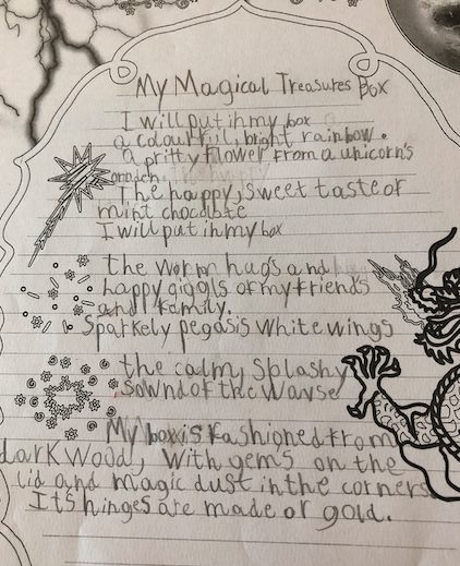 Grade 2 and "The Magic Box" - International School Blog