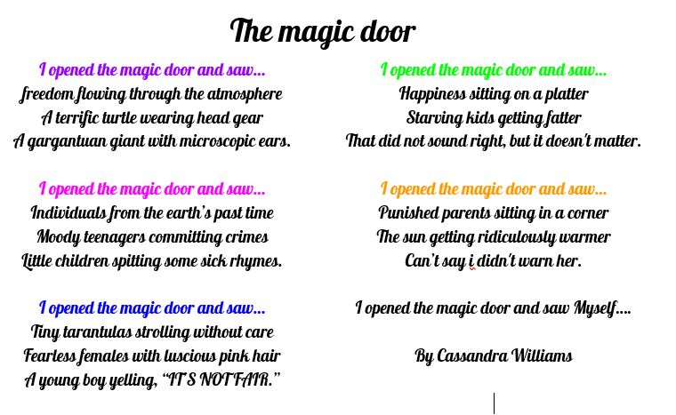 Poetry with Grade 6 - International School Blog
