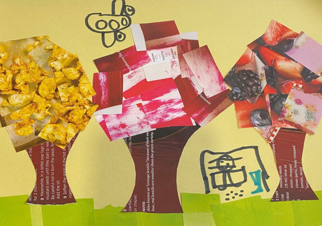 Fall collages with Grades 1 and 2 - International School Blog