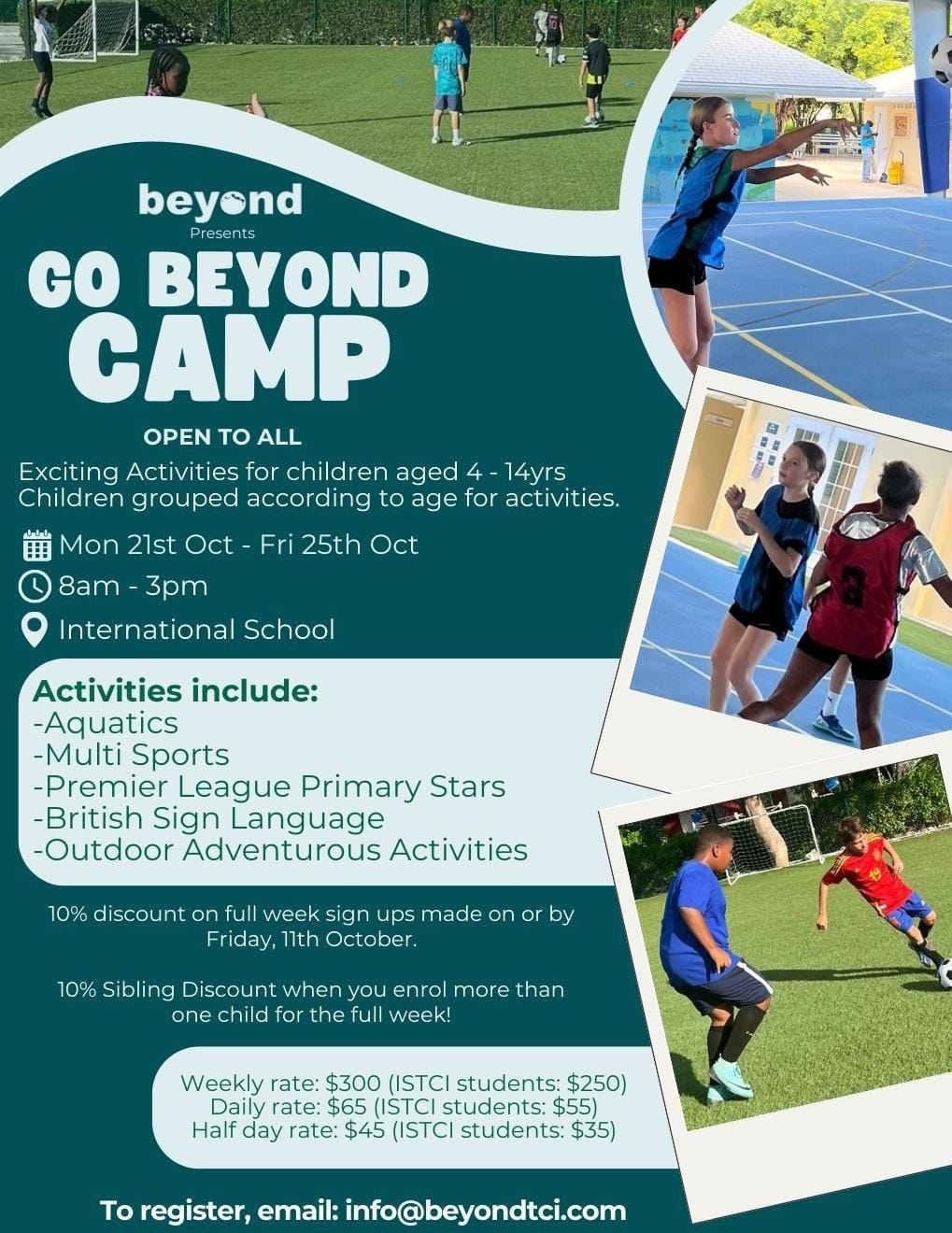 The International School of the Turks & Caicos Islands